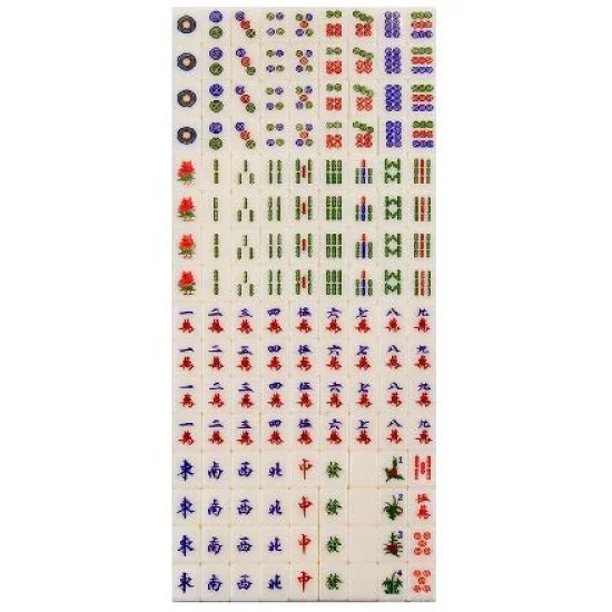 Japanese Mahjong - ivory .:. Go, Mahjong, Shogi, asian games