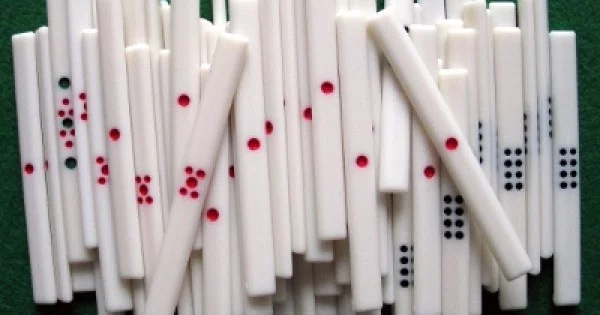Japanese mahjong sticks .:. Go, Mahjong, Shogi, asian games
